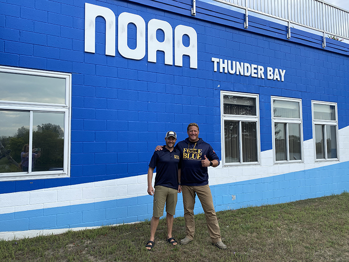 Force Blue conducts missions in Thunder Bay sanctuary | News, Sports ...